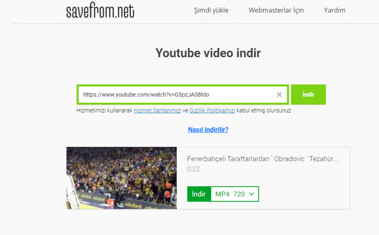 YouTube Video İndirme Nasıl Yapılır? **Programsız**
